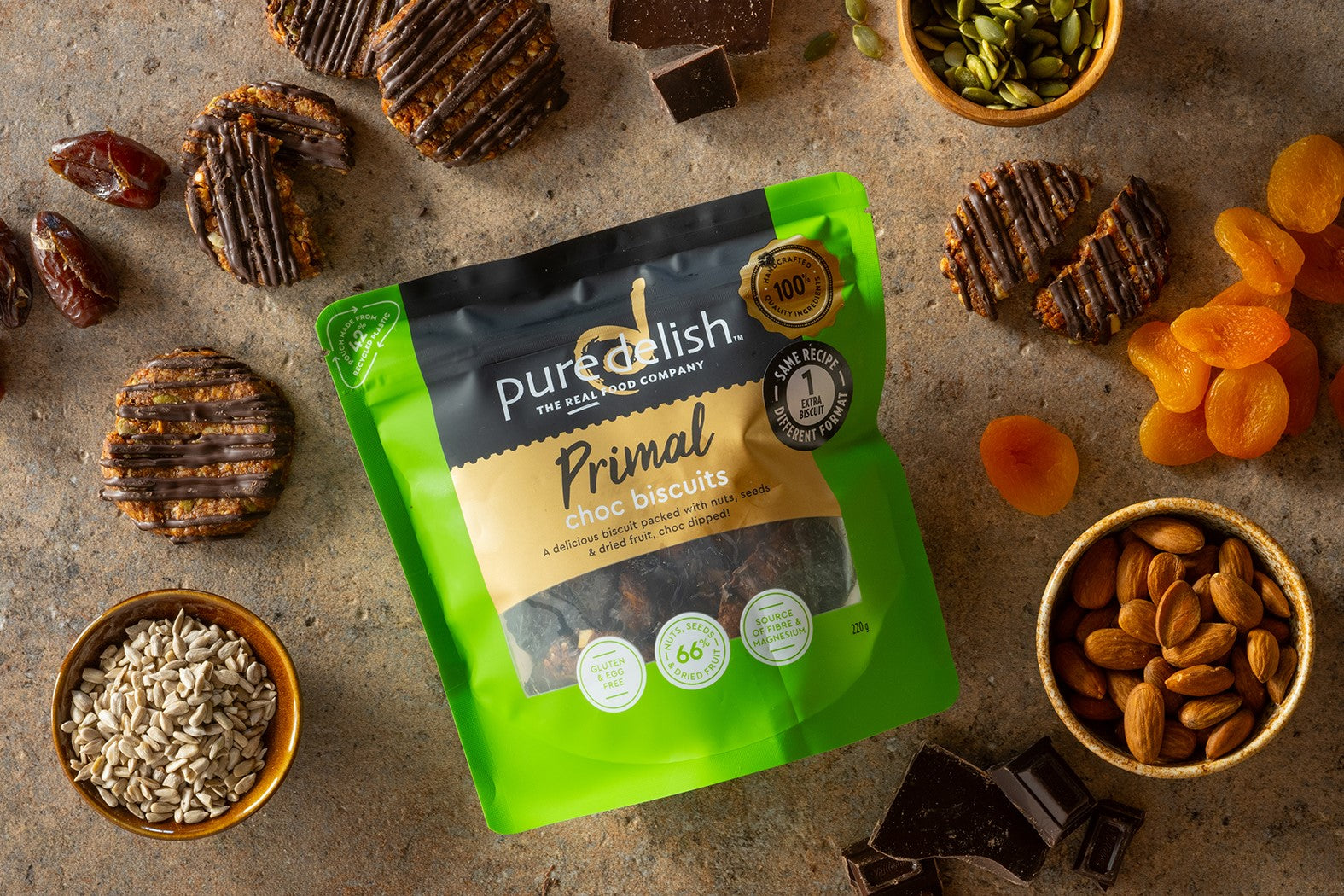 Primal Choc Biscuits – Upgraded! – Pure Delish Ltd