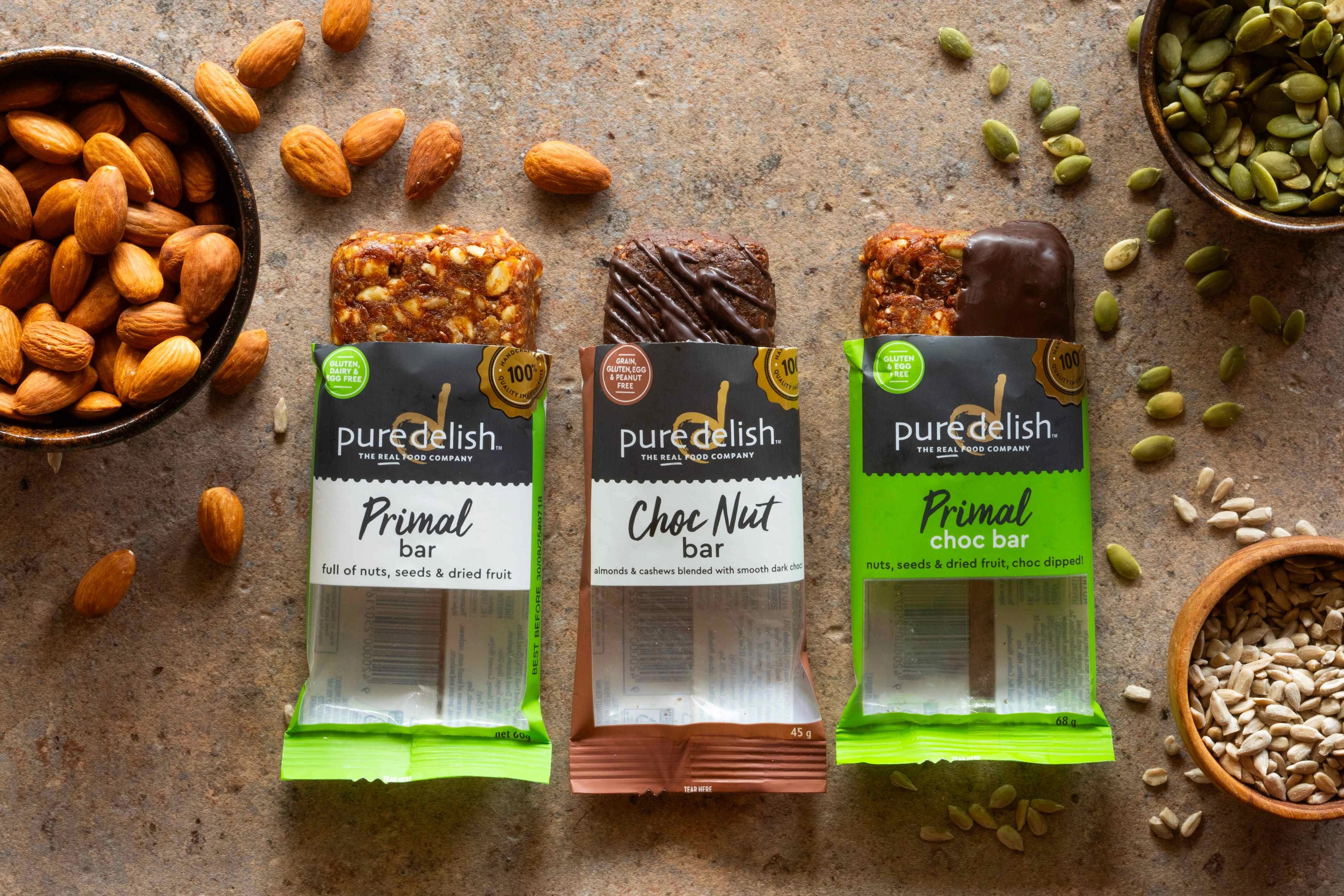 Snack Bars – Pure Delish Ltd