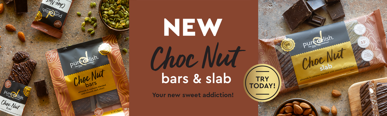 pure delish – handmade muesli, snacks, cereals and biscuits – Pure ...