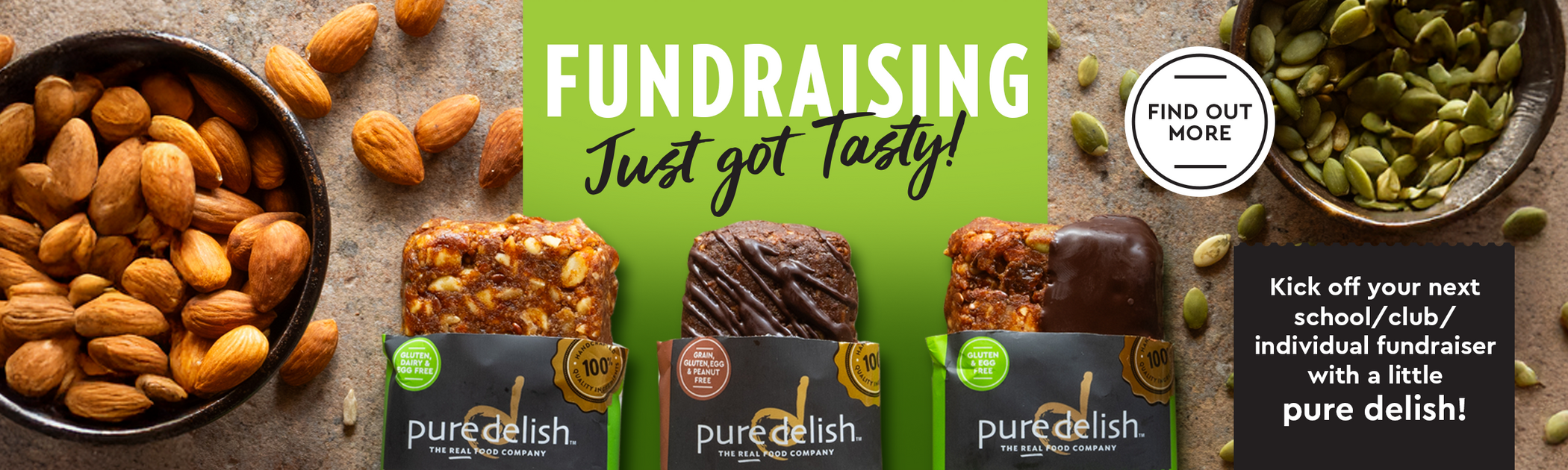 pure delish – handmade muesli, snacks, cereals and biscuits – Pure ...