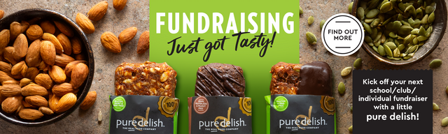 pure delish – handmade muesli, snacks, cereals and biscuits – Pure ...