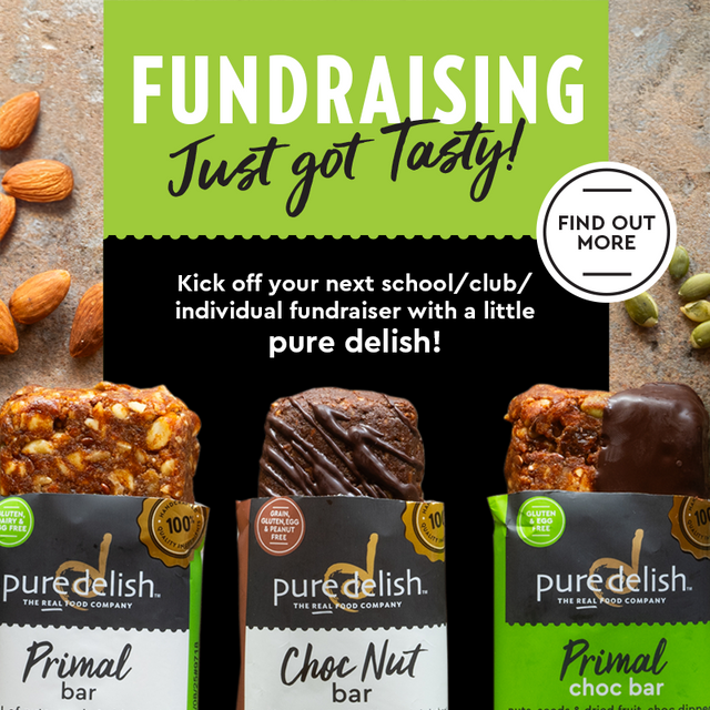 pure delish – handmade muesli, snacks, cereals and biscuits – Pure ...