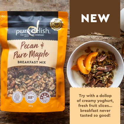 pure delish – handmade muesli, snacks, cereals and biscuits – Pure ...
