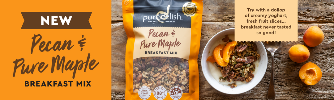 pure delish – handmade muesli, snacks, cereals and biscuits – Pure ...