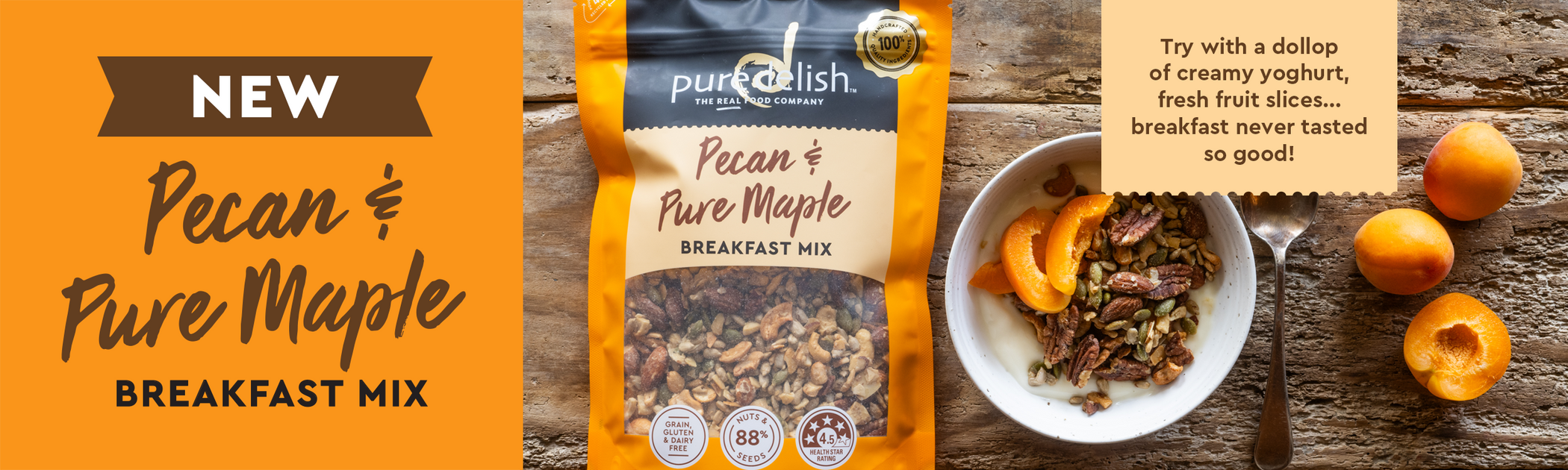 pure delish – handmade muesli, snacks, cereals and biscuits – Pure ...