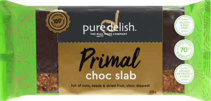 Primal Choc Slab – Pure Delish Ltd