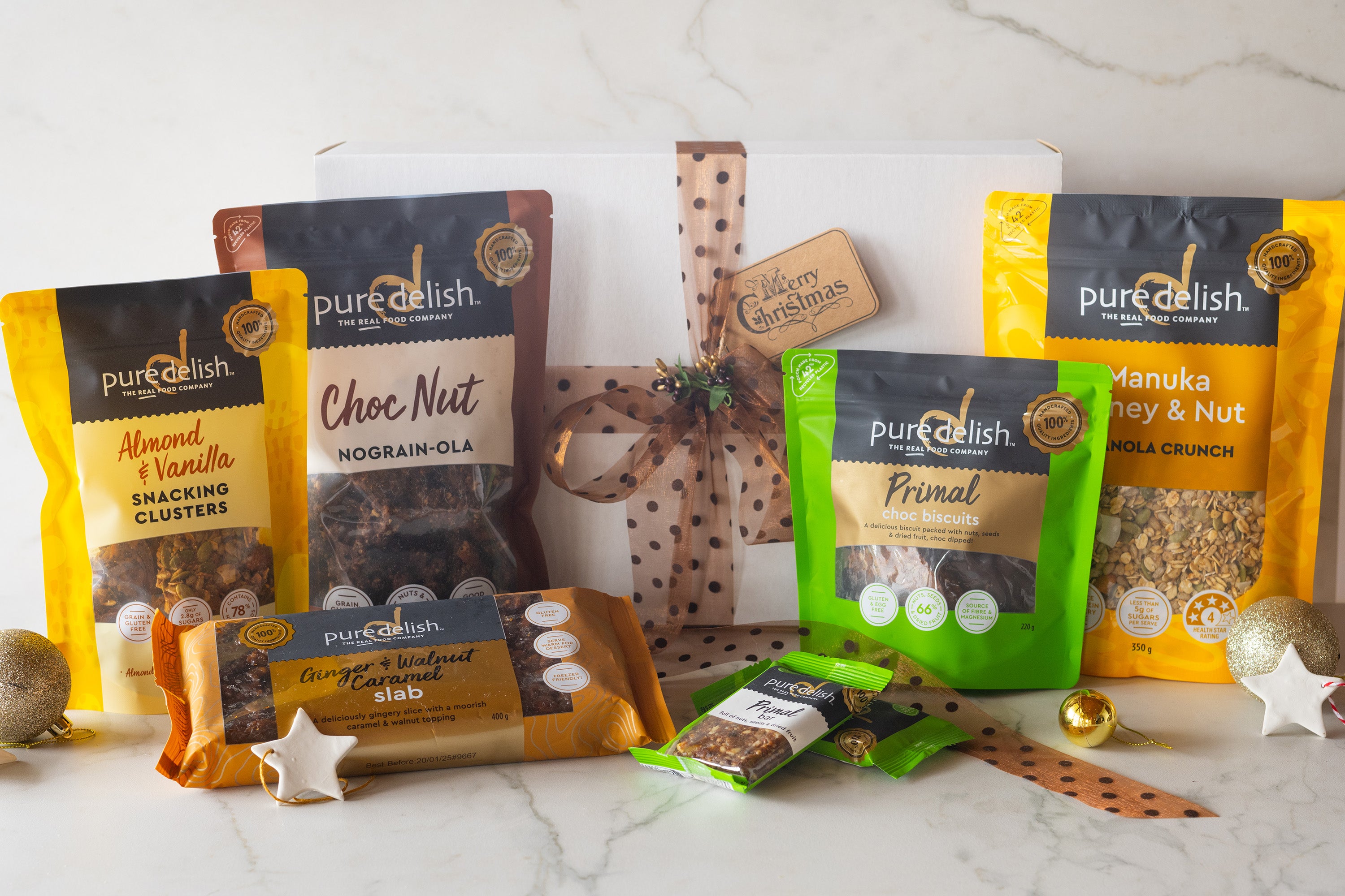 Essentials Gift Box – Pure Delish Ltd