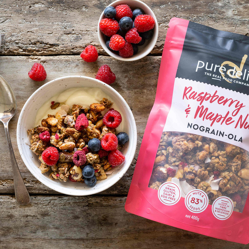 pure delish – handmade muesli, snacks, cereals and biscuits – Pure ...