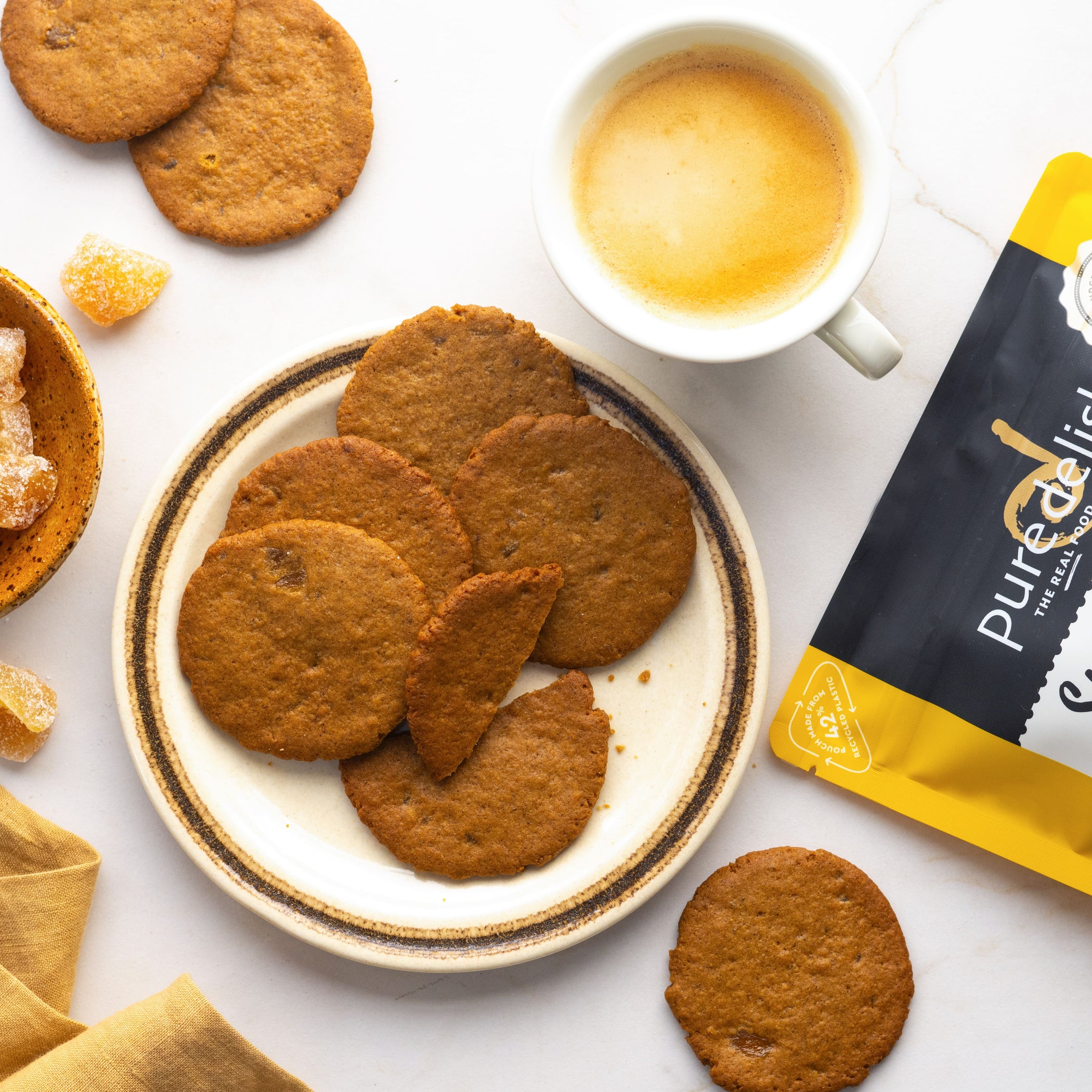 pure delish – handmade muesli, snacks, cereals and biscuits – Pure ...