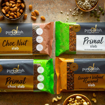 pure delish – handmade muesli, snacks, cereals and biscuits – Pure ...
