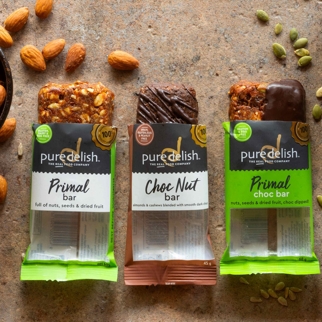 pure delish – handmade muesli, snacks, cereals and biscuits – Pure ...