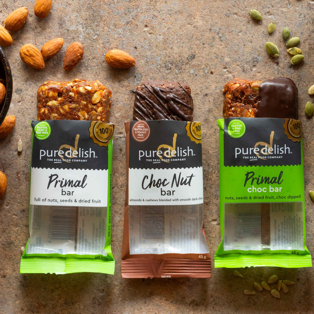 pure delish – handmade muesli, snacks, cereals and biscuits – Pure ...