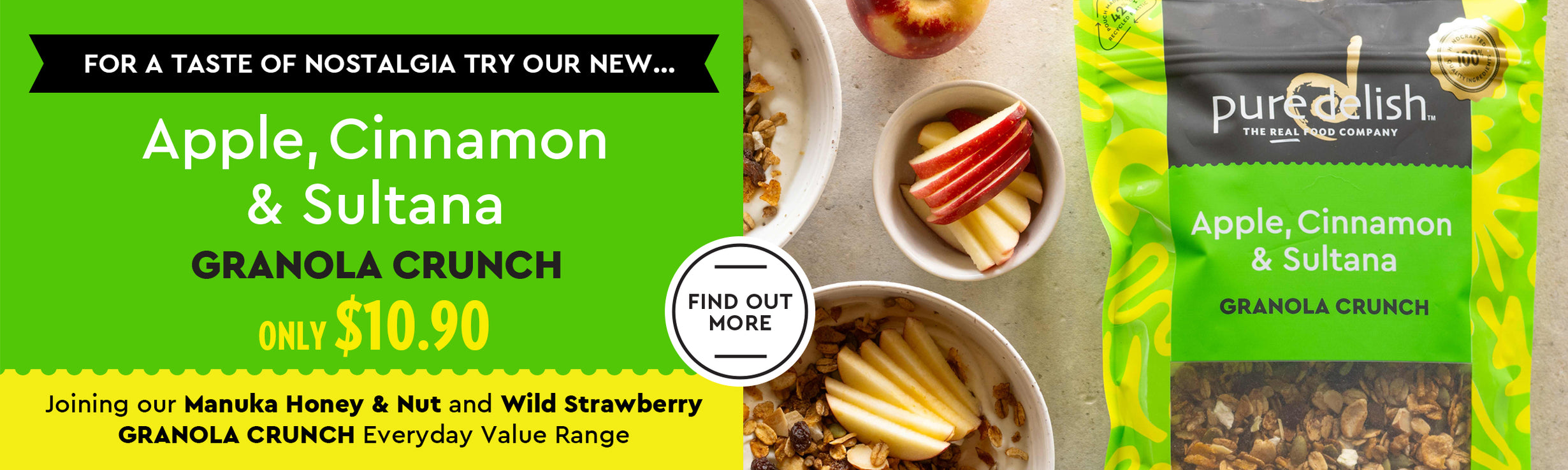 pure delish – handmade muesli, snacks, cereals and biscuits – Pure ...