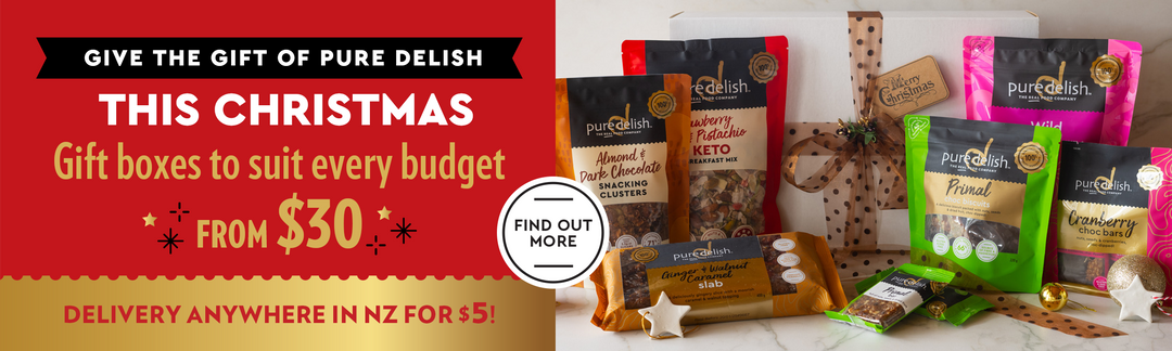 pure delish – handmade muesli, snacks, cereals and biscuits – Pure ...