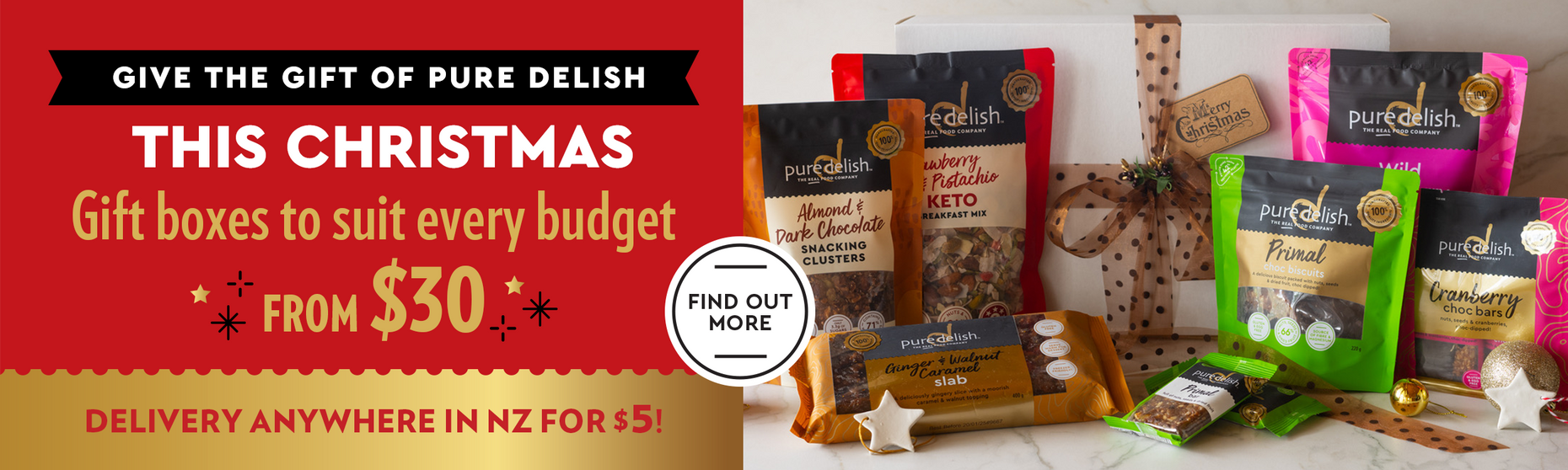pure delish – handmade muesli, snacks, cereals and biscuits – Pure ...