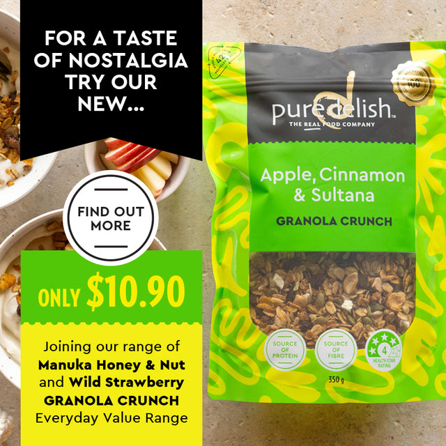 pure delish – handmade muesli, snacks, cereals and biscuits – Pure ...