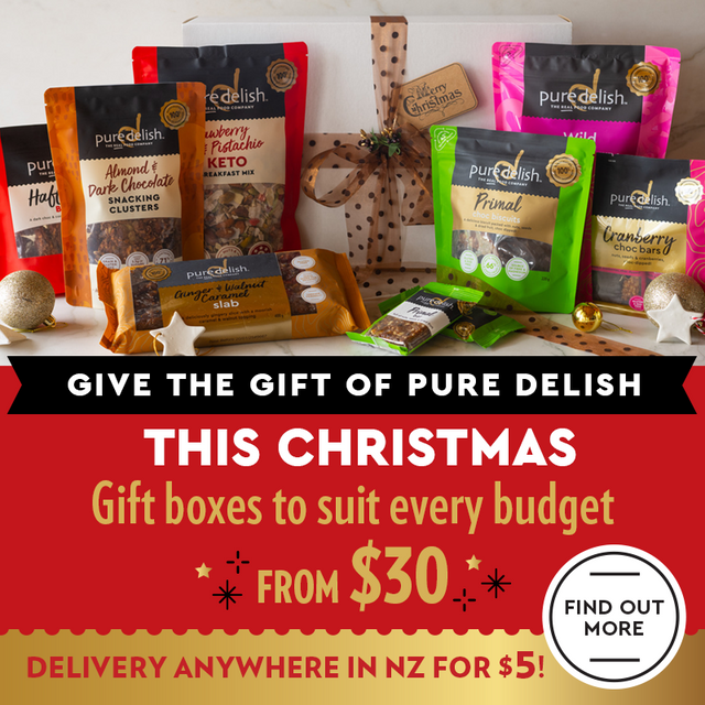pure delish – handmade muesli, snacks, cereals and biscuits – Pure ...